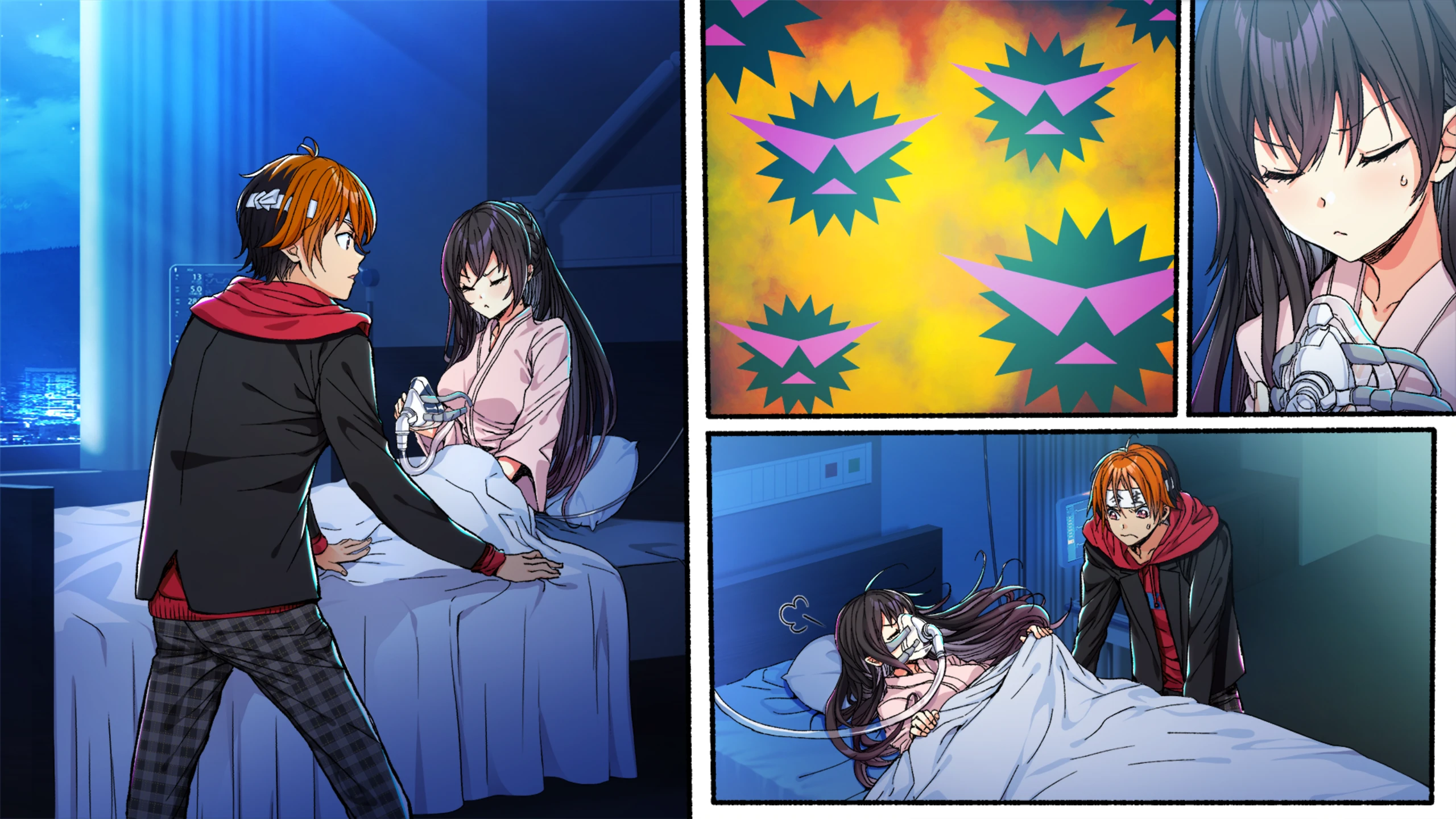 【Galgame评价#5】Monkeys!i——对上电波就停不下来的佳作！ - 哔哩哔哩