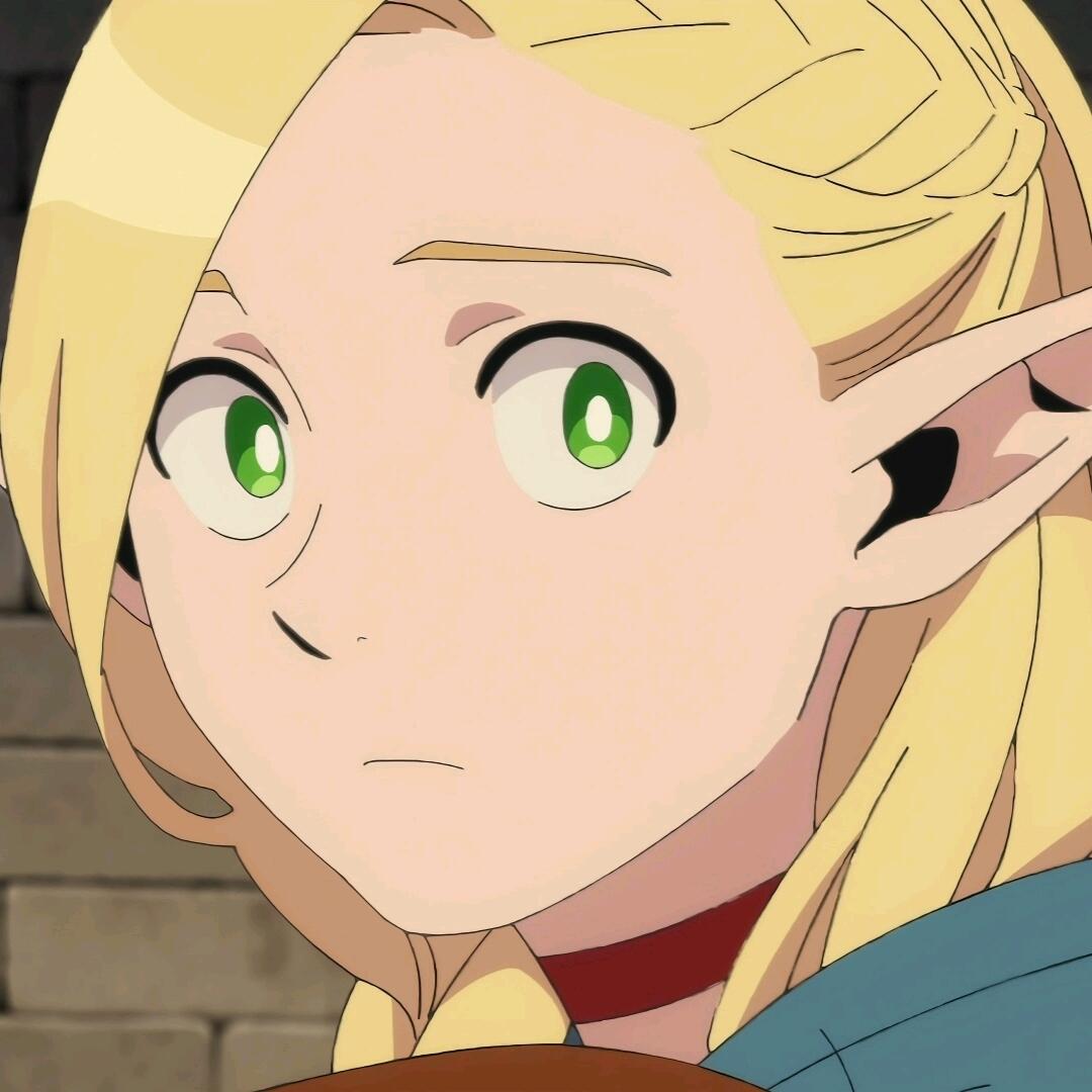 【自截／存档】《迷宫饭》——玛露西尔头像＆壁纸（第五集） - 哔哩哔哩