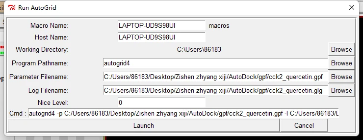 AutoDock中运行Run autogrid时一闪而过问题的解决 - 哔哩哔哩
