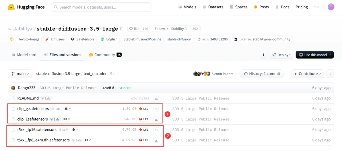 ComfyUI-sd3.5模型部署指南 - 哔哩哔哩