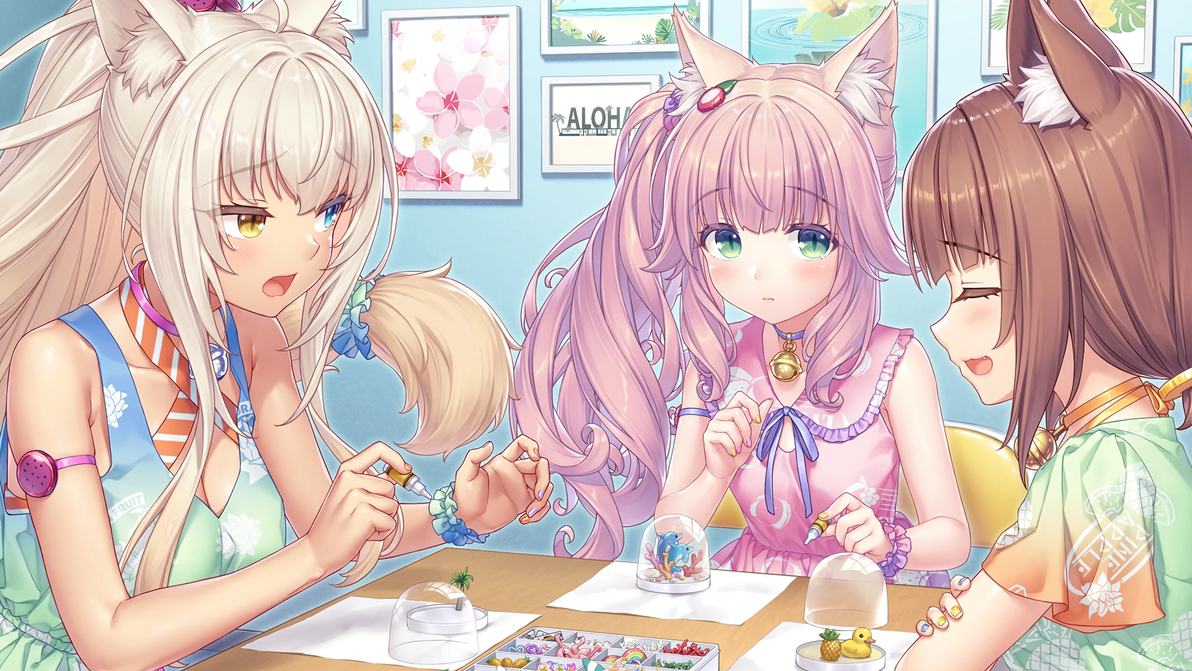 《猫娘乐园（Nekopara After）》全CG（CG-Galgame-NEKOWORKs08-2025081302） - 哔哩哔哩