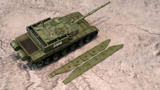 【硬核评测】UNISTAR 出品 1/72 中国 99A 主战坦克模型 全方位感受国之重器的独特魅力 - 哔哩哔哩