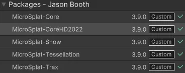 Unity使用MicroSplat创建可交互沙地 - 哔哩哔哩