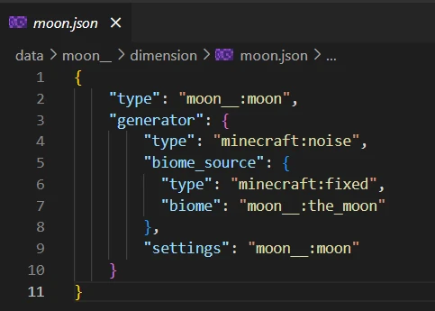 【我的世界】如何在原版创建一个月球维度？ (一) - 哔哩哔哩