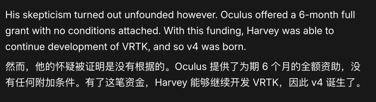 为什么不再推荐使用 VRTK 4？ - 哔哩哔哩