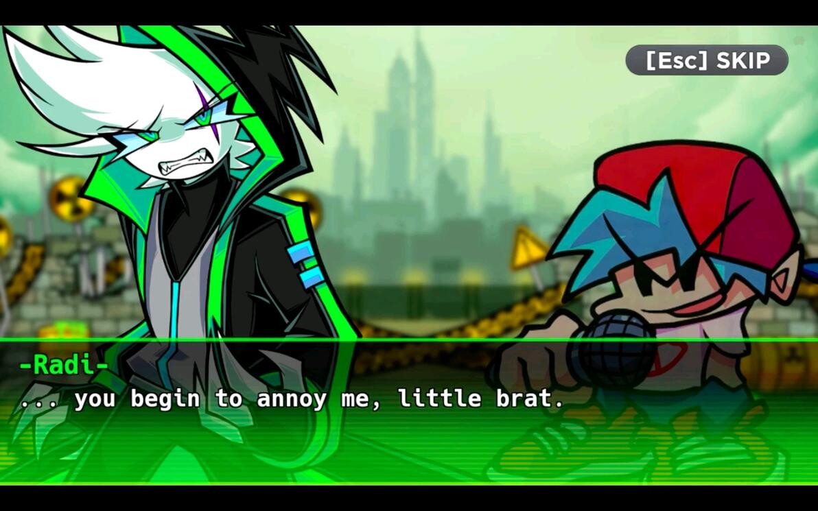 Vs. Radi模组+全人物介绍——FNF/MUZIX - 哔哩哔哩