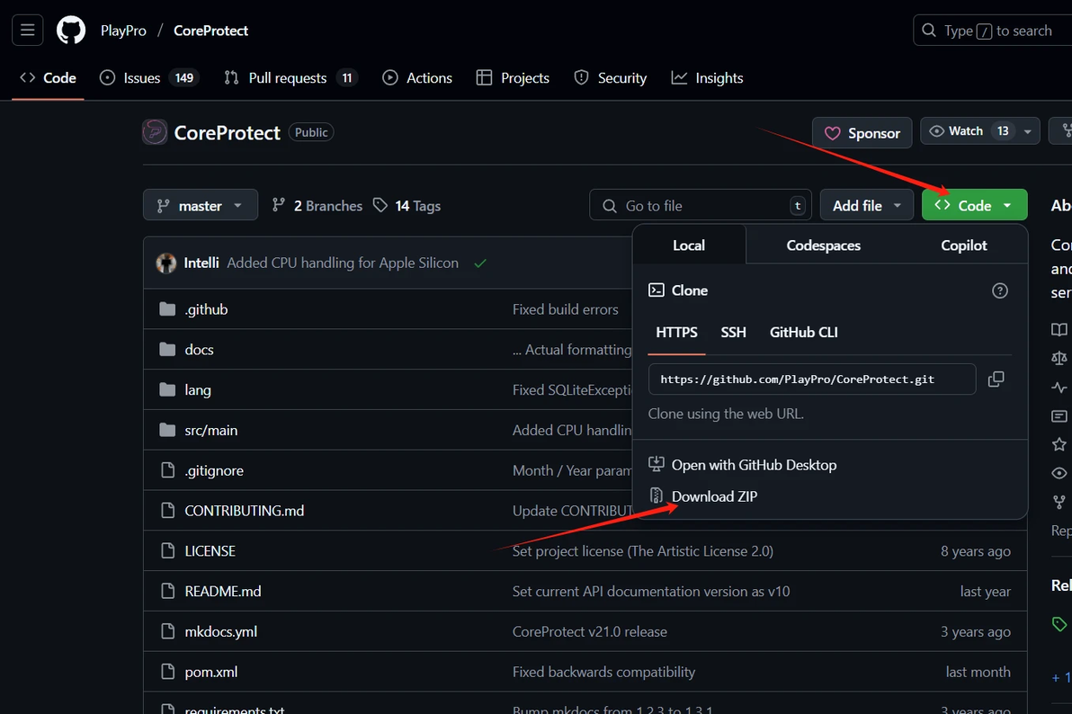 如何免费获得我的世界服务器插件——coreprotect - 哔哩哔哩