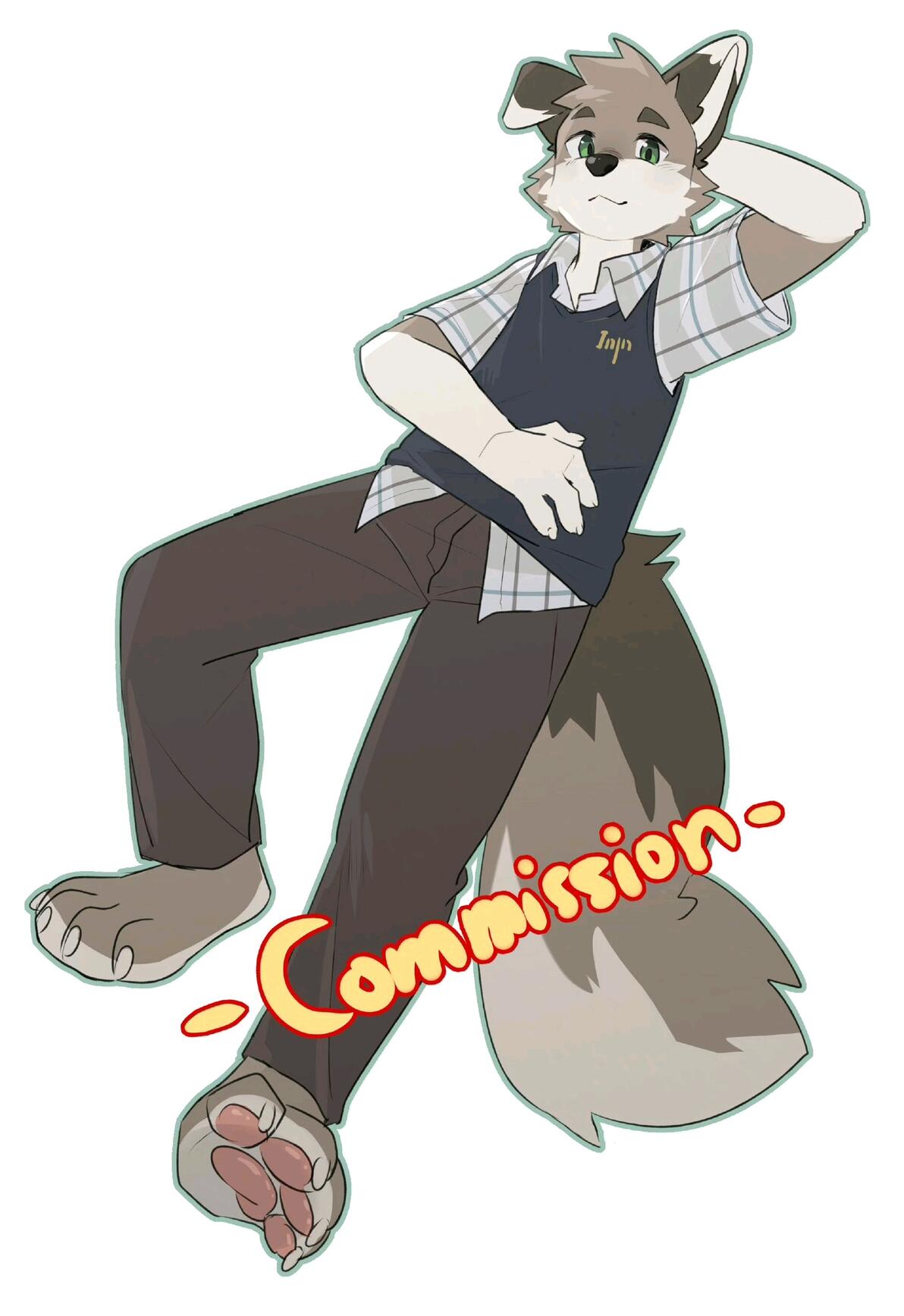 Furry图片转载 Twitter作者:-hakooo-.5 - 哔哩哔哩