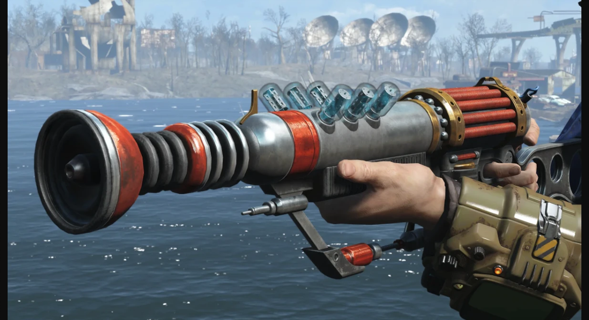 辐射4【生存大修】整合包MOD列表——原版风格模组推荐(2/5) - 哔哩哔哩