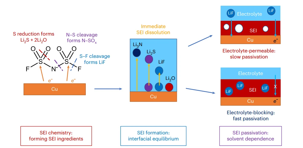 鲍哲南院士、崔屹院士最新Nat. Chem.：解析SEI形成机制和传输机理！ - 哔哩哔哩
