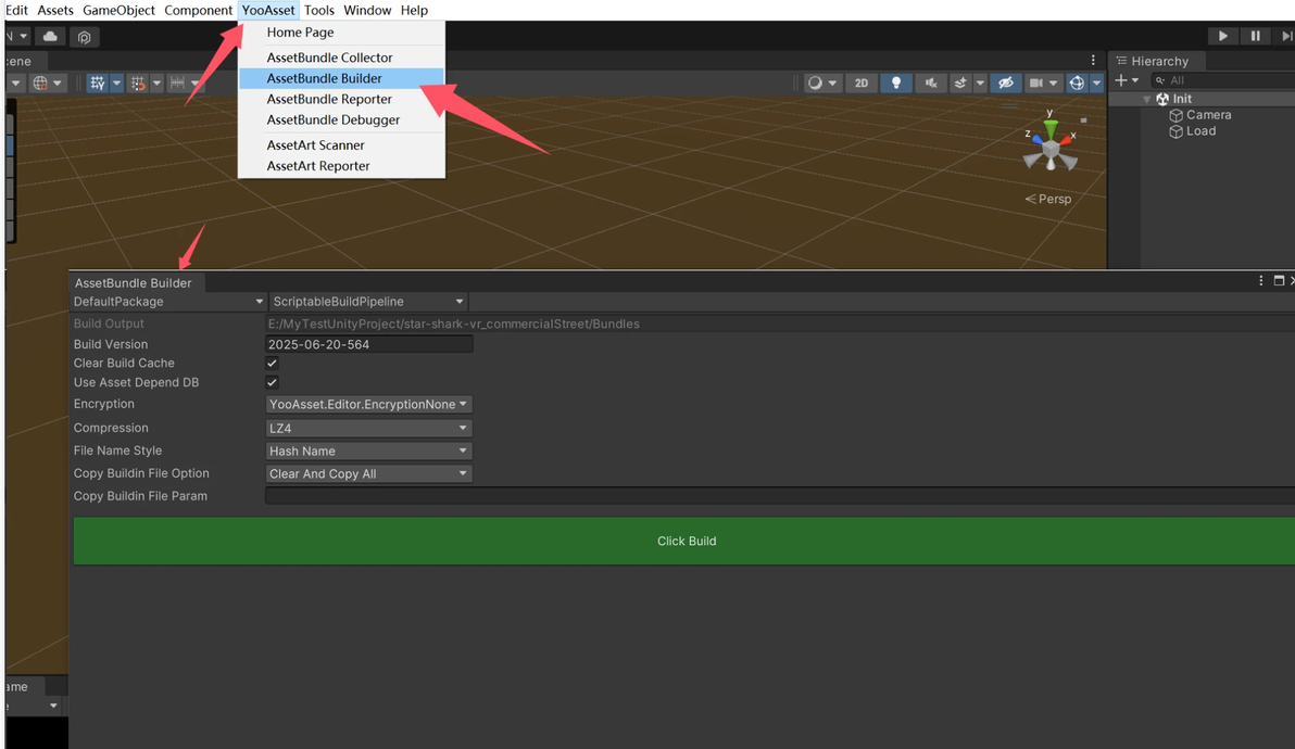 Unity使用YooAsset实现资源热更新 - 哔哩哔哩
