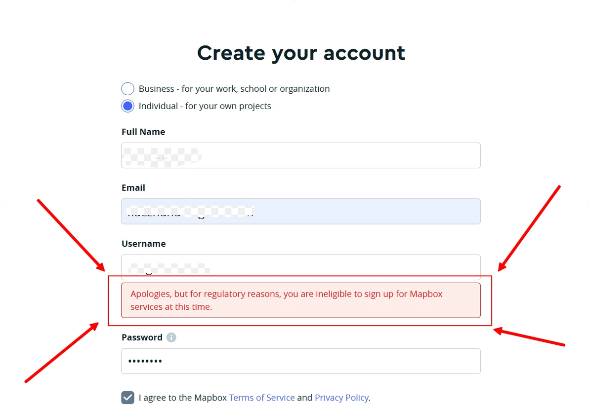 mapbox token注册流程access token获取方法api 账号注册 - 哔哩哔哩