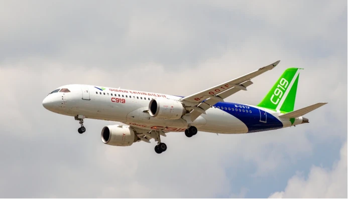 不买波音就关发动机？美国拿C919航发“敲竹杠”，我国亮出关键底牌 - 哔哩哔哩