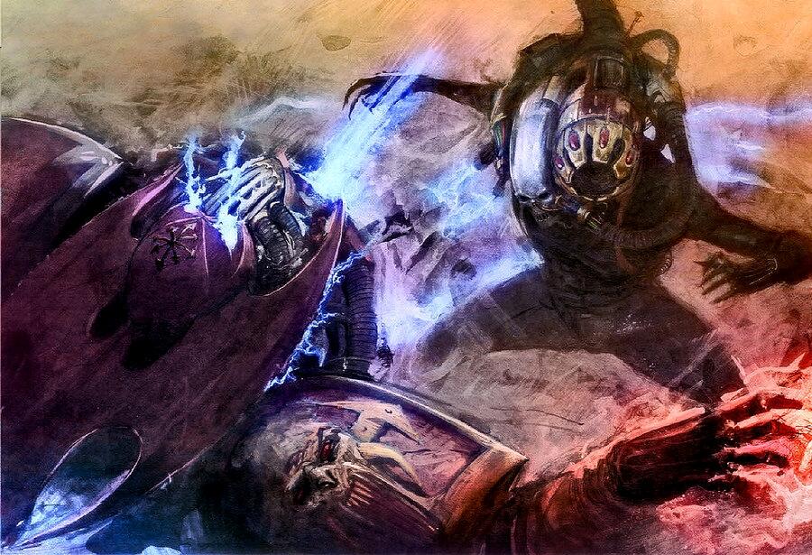 《战锤40K》刺客庭 - 哔哩哔哩