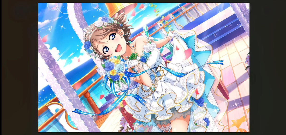 『LL SIF2』全卡面 - 渡边曜 - 哔哩哔哩