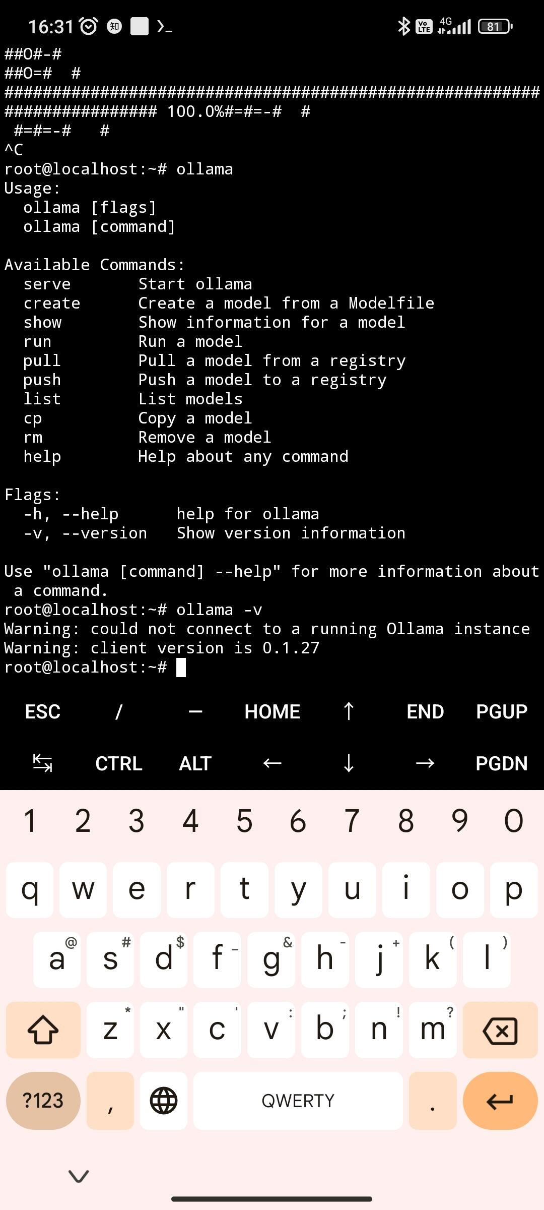 termux本地部署ollama与gemma，让你的手机离线跑ai - 哔哩哔哩