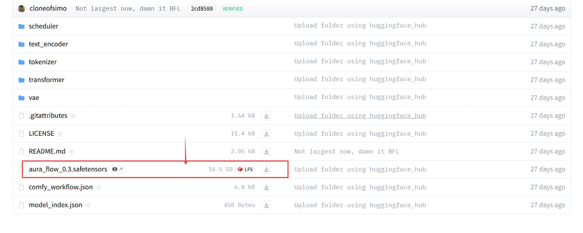 开源文生图模型之光！ComfyUI-AuraFlow本地部署教程 - 哔哩哔哩