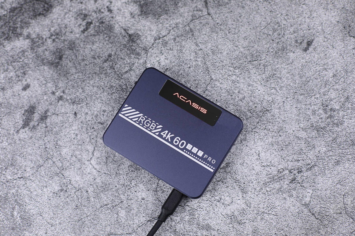 让直播更专业、更流畅，ACASIS阿卡西斯VC-007Pro直播采集卡体验 - 哔哩哔哩