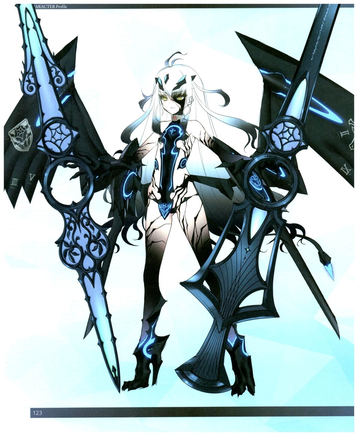 『专栏』fgo设定集Fate/Grand Order Material XIII (2) - 哔哩哔哩