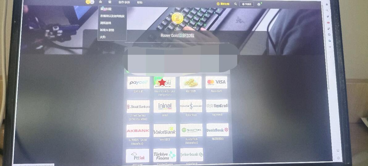 epic土耳其区雷蛇钱包购买游戏成功操作分享 - 哔哩哔哩