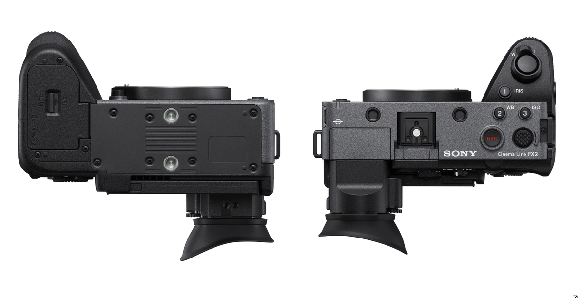 索尼发布紧凑型 4K 全画幅电影摄影机 ILME-FX2 - 哔哩哔哩