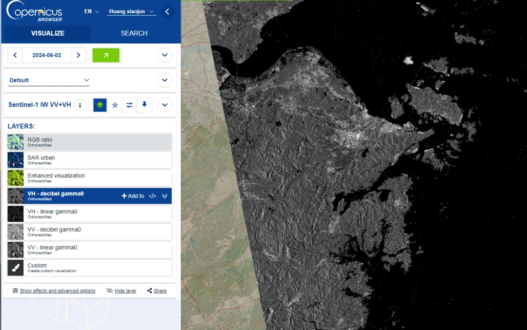 来了！下载哨兵影像！Sentinel-1 和 Sentinel-2 - 哔哩哔哩