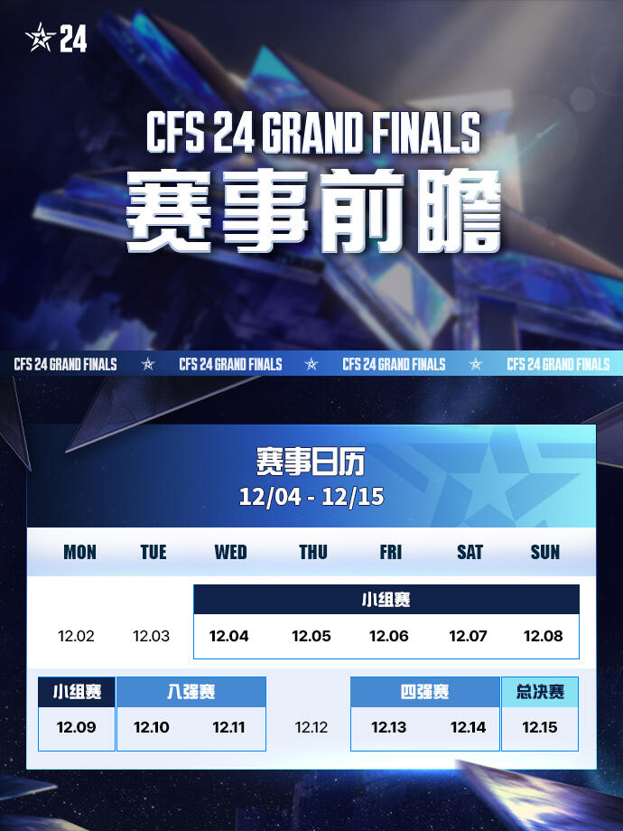 2024CFS世界总决赛：赛事信息 - 哔哩哔哩