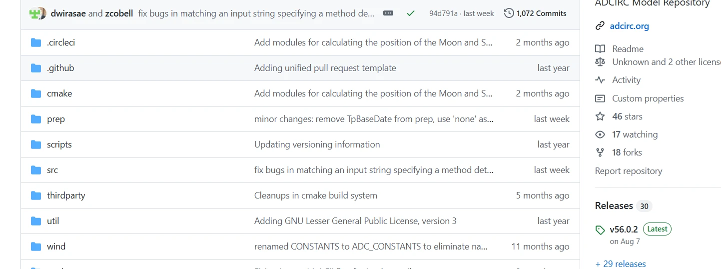 ADCIRC+SWAN学习笔记（十一）ADCIRCv56.0.2编译 - 哔哩哔哩