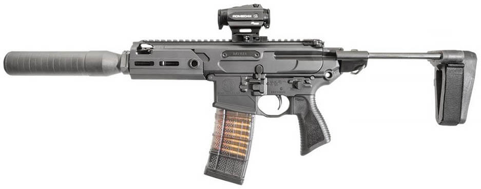 [轻武器科普] SIG MCX-SPEAR/Rattler卡宾枪 - 哔哩哔哩