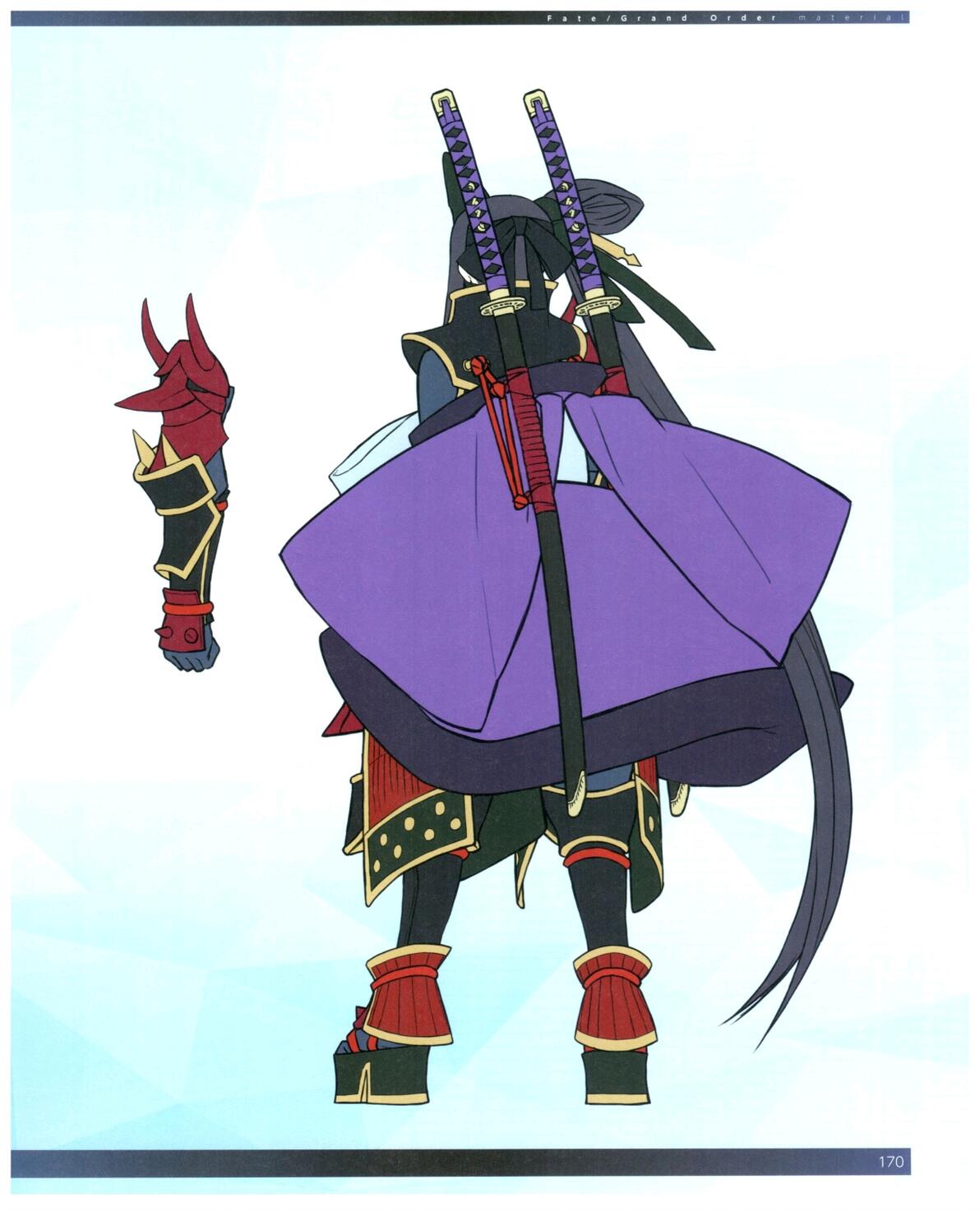 fgo设定集Fate/Grand Order Material XII (2) - 哔哩哔哩