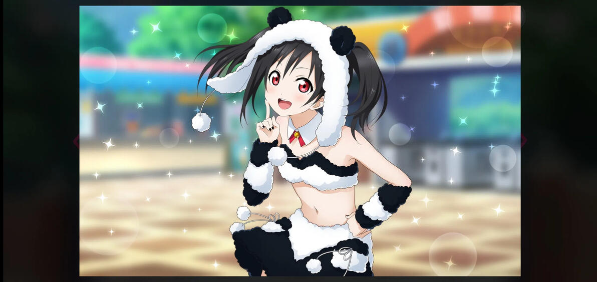 『LL SIF2』全卡面 - 矢泽妮可 - 哔哩哔哩