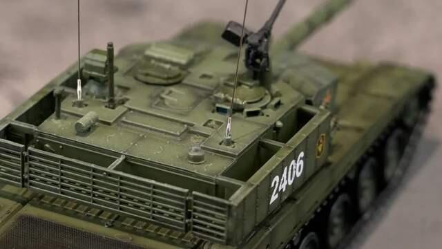 【硬核评测】UNISTAR 出品 1/72 中国 99A 主战坦克模型 全方位感受国之重器的独特魅力 - 哔哩哔哩