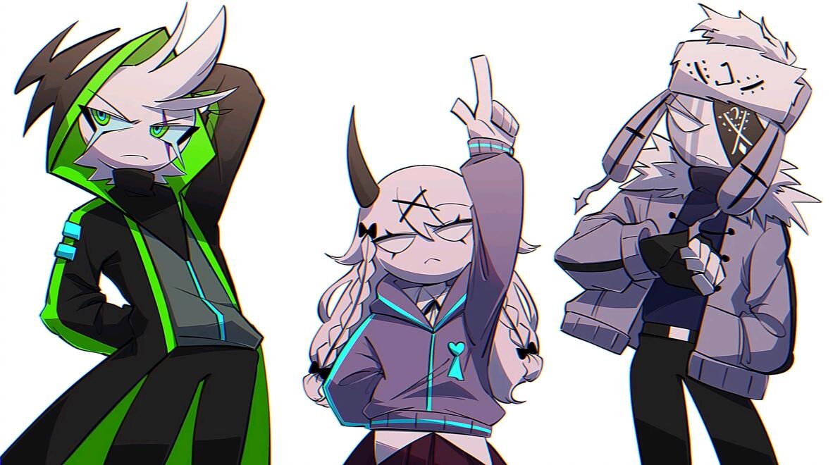 Vs. Radi模组+全人物介绍——FNF/MUZIX - 哔哩哔哩