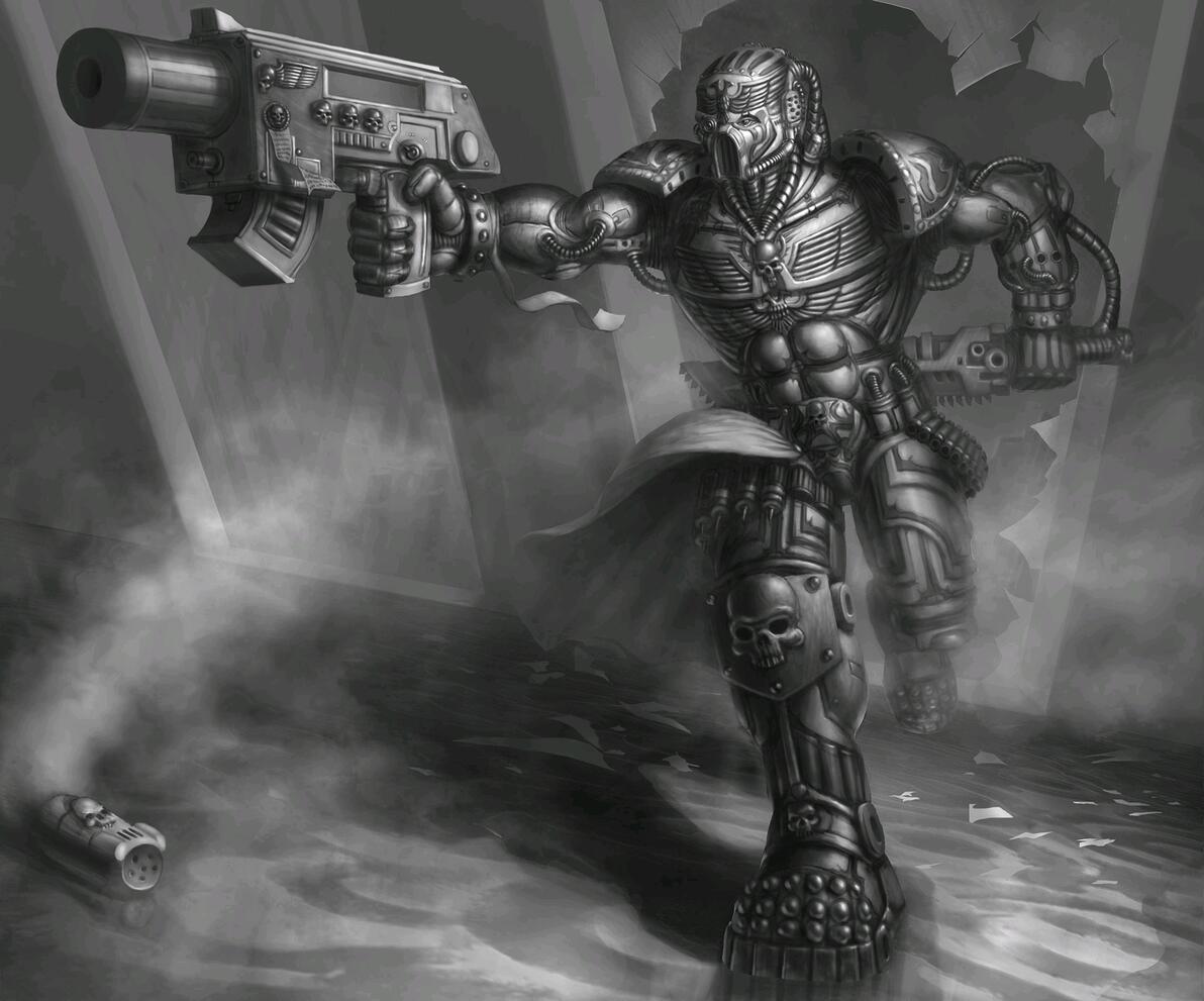 《战锤40K》刺客庭 - 哔哩哔哩