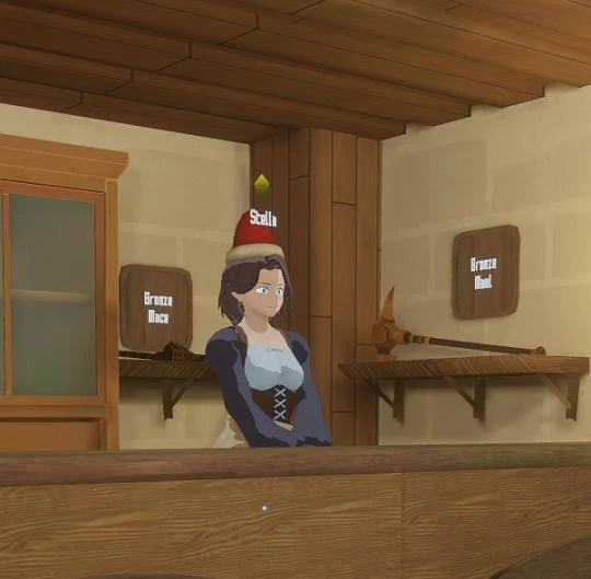 【VRChat】《Project Aincrad》MMO类 PVP/PVE 刀剑神域SAO地图 - 哔哩哔哩