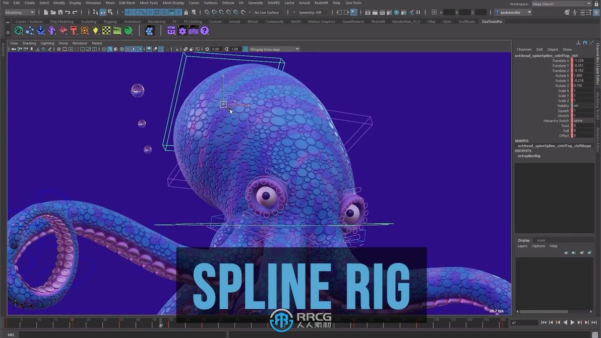 ZooTools Pro高效增强管理工具Maya插件V2.9.0a版 附教程 - 哔哩哔哩