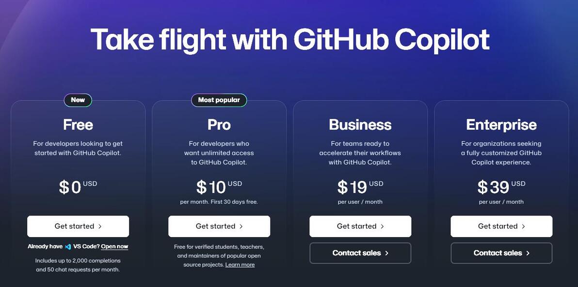 VS Code版GitHub Copilot免费了 - 哔哩哔哩