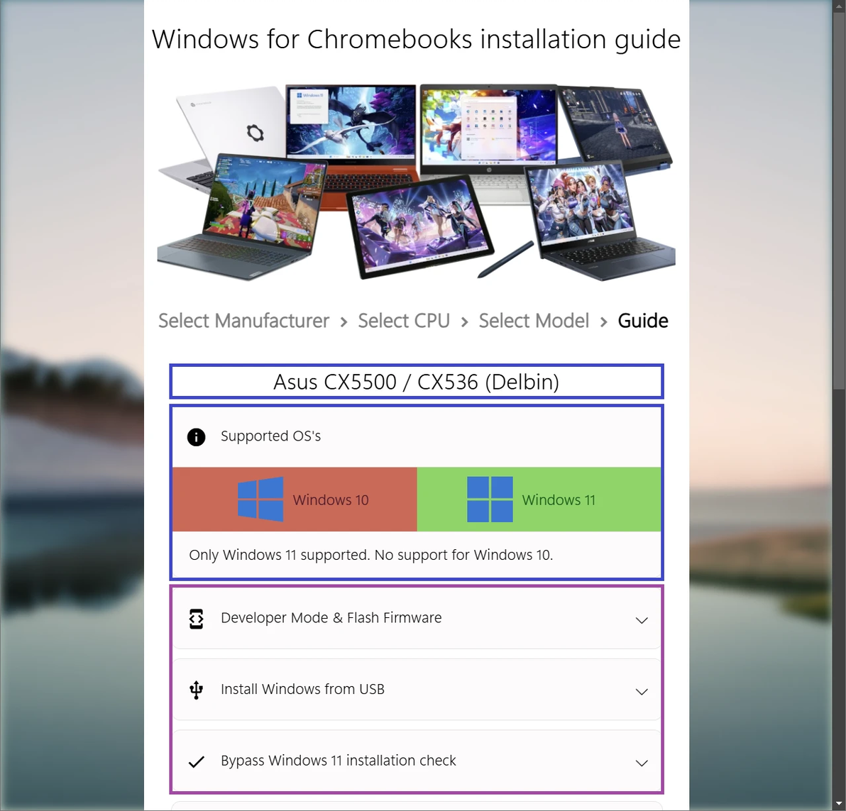 在Chromebook上安装Windows 11和Linux发行版 - 哔哩哔哩