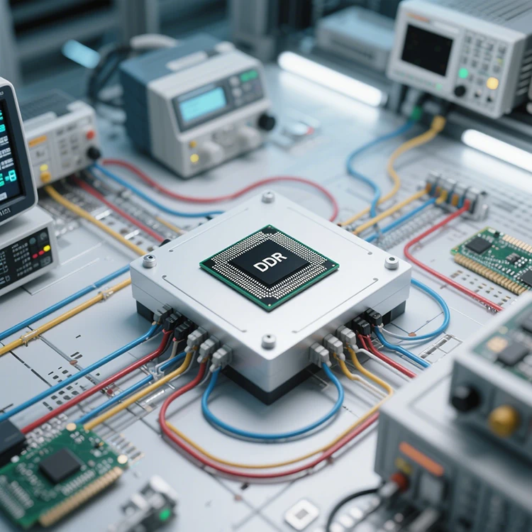 DRAM、SRAM、NAND、DIMM、LOGIC-DDR存储芯片测试座解决方案 - 哔哩哔哩