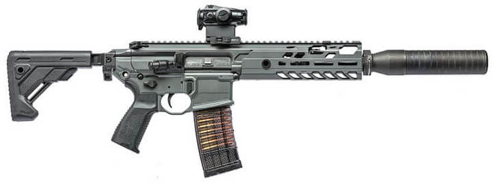 [轻武器科普] SIG MCX VIRTUS步枪简介 - 哔哩哔哩