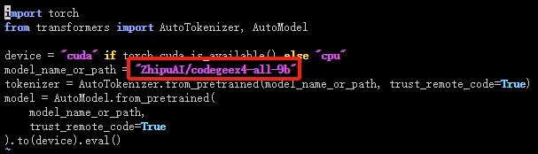 CodeGeeX4模型部署教程 - 哔哩哔哩