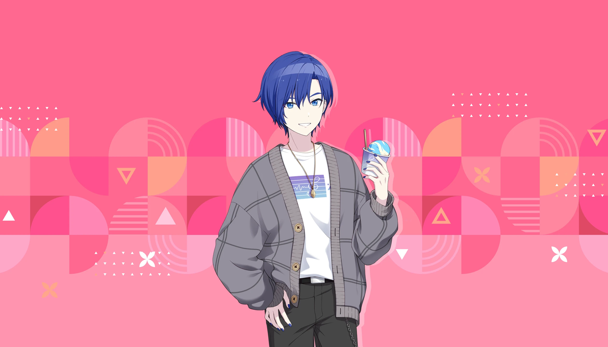 【PJSK】KAITO全卡面整理 - 哔哩哔哩