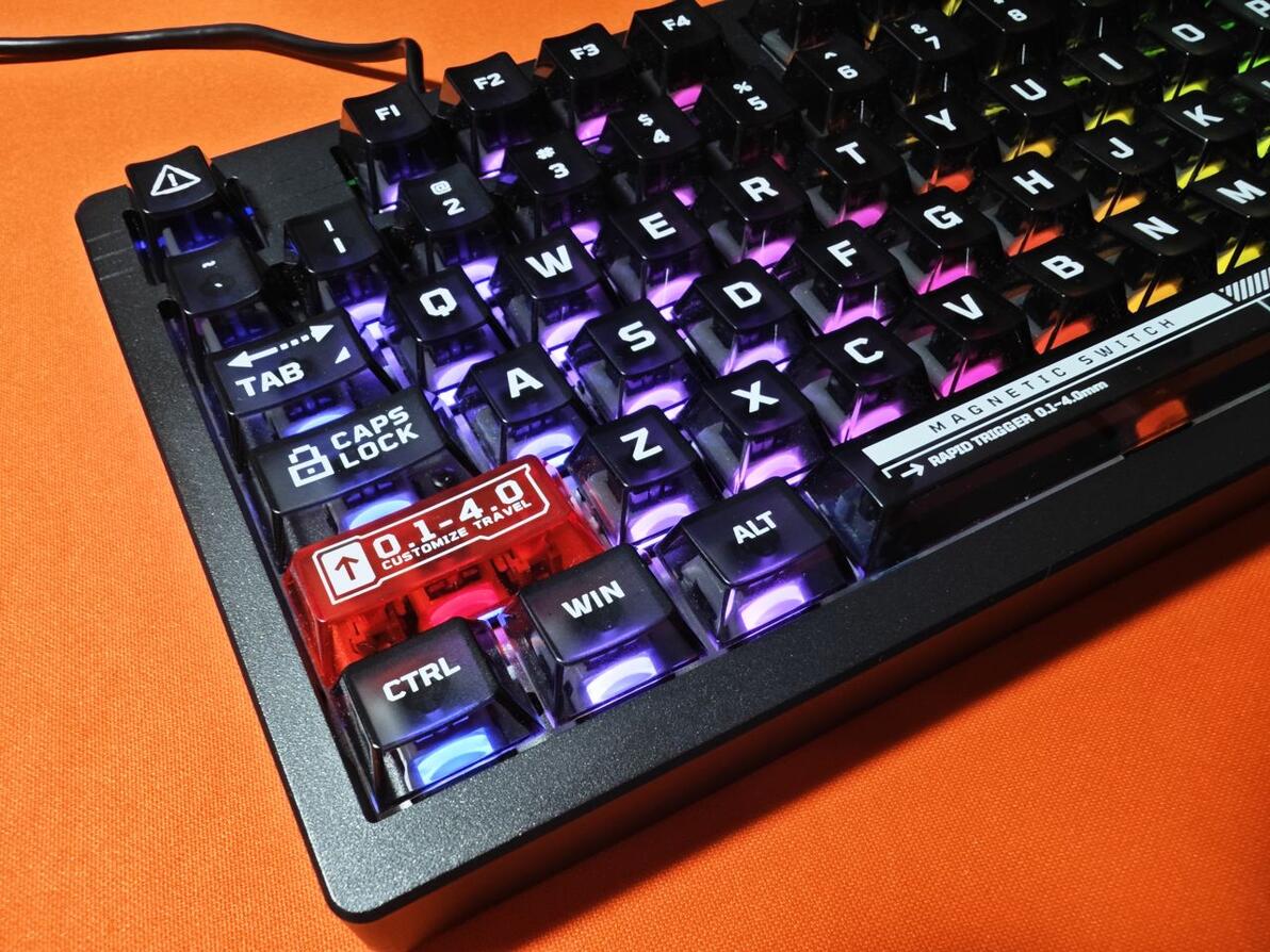 达尔优EK75RT测评：当一个男人开始用磁轴，说明他是真想上分了！ - 哔哩哔哩