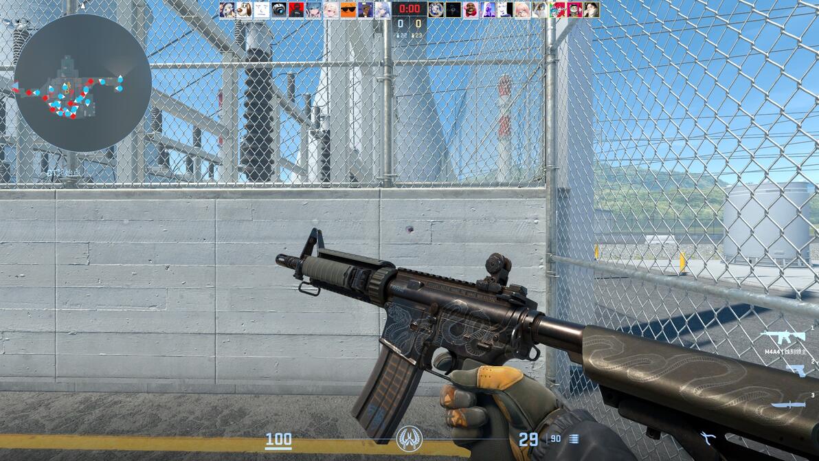 CS2 ct主战M4a4皮肤推荐 - 哔哩哔哩
