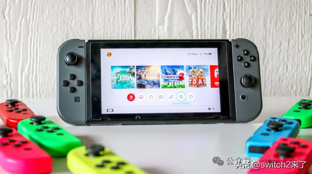 Switch2系统UI界面曝光！简洁依旧仅进行细节优化、主题没回归 - 哔哩哔哩