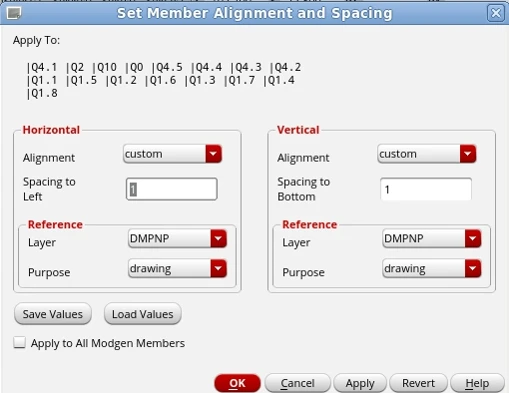 【版图layout】modgen功能的使用方法 - 哔哩哔哩