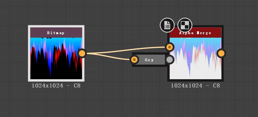 利用SubstanceDesigner对黑底的贴图去黑 - 哔哩哔哩
