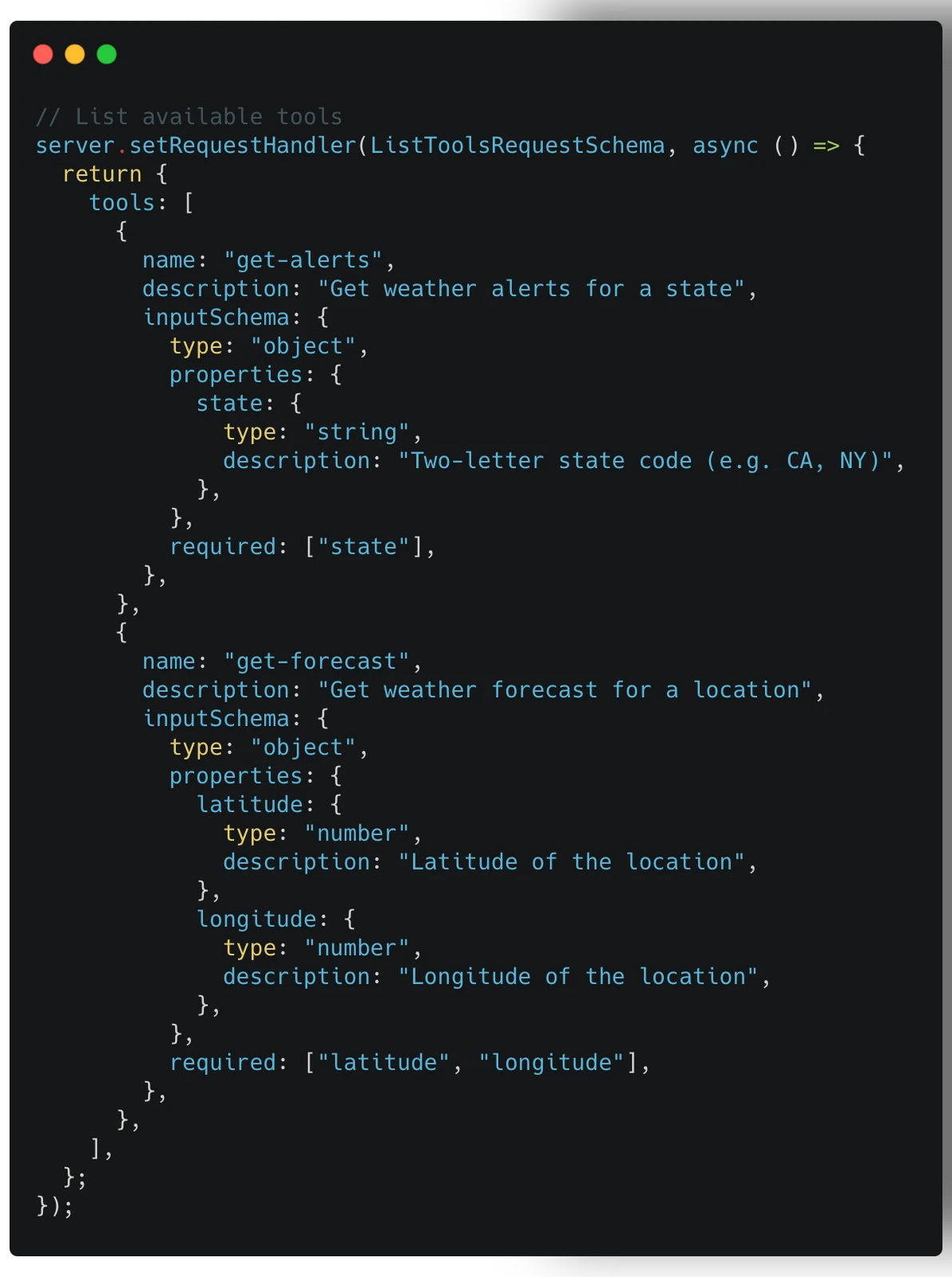 面向Nodejs开发人员MCP快速入门 - 哔哩哔哩