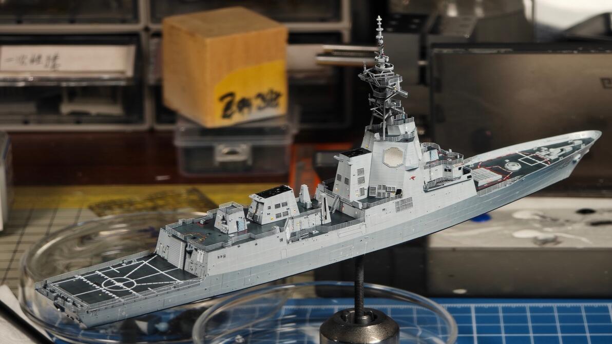 1/700 HMAS SYDNEY 制作小记 - 哔哩哔哩