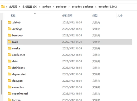 Windows下编译eccodes并使用原生python环境安装pygrib - 哔哩哔哩